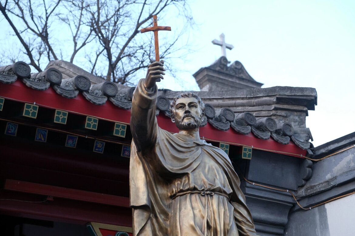 Pope Leo XIV creates ‘new’ China diocese amid diocesan border dispute ...